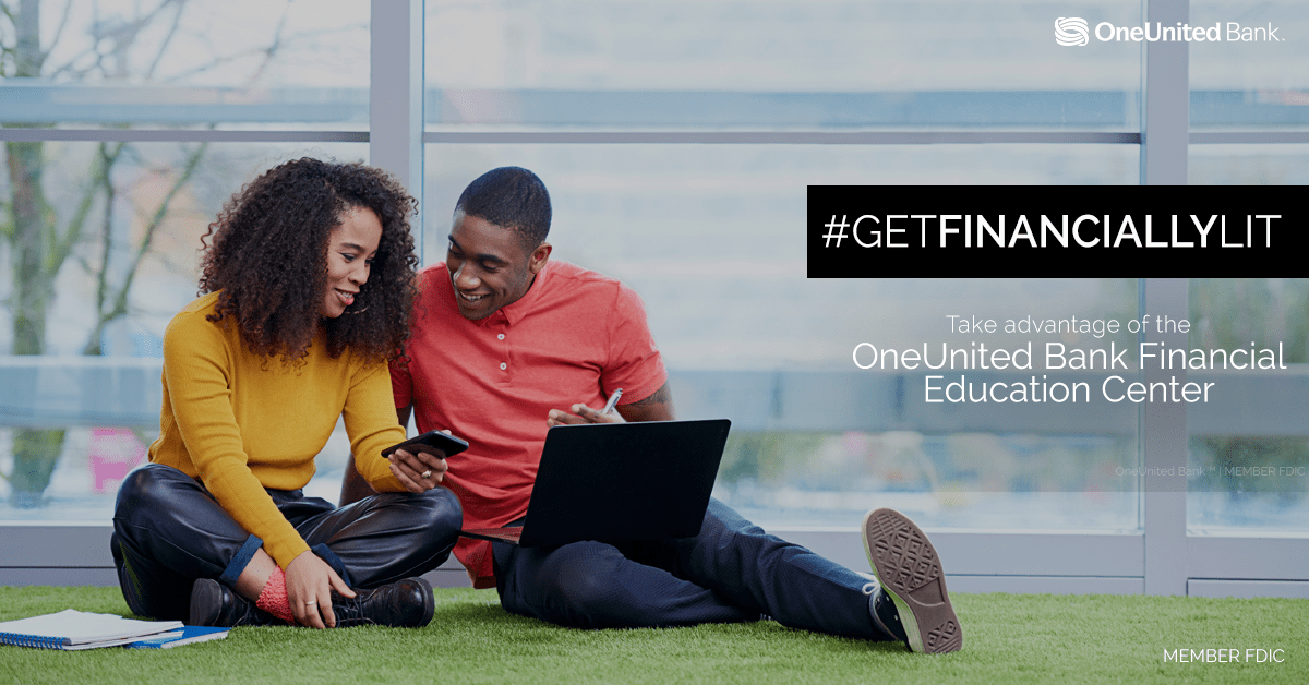 Financial Education Center - OneUnited Bank