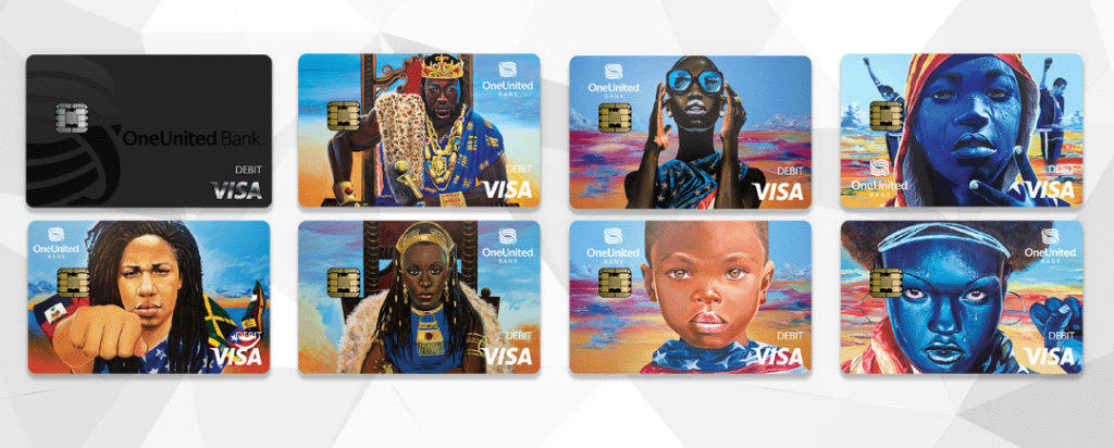 BankBlack Checking | Get the Card - OneUnited Bank