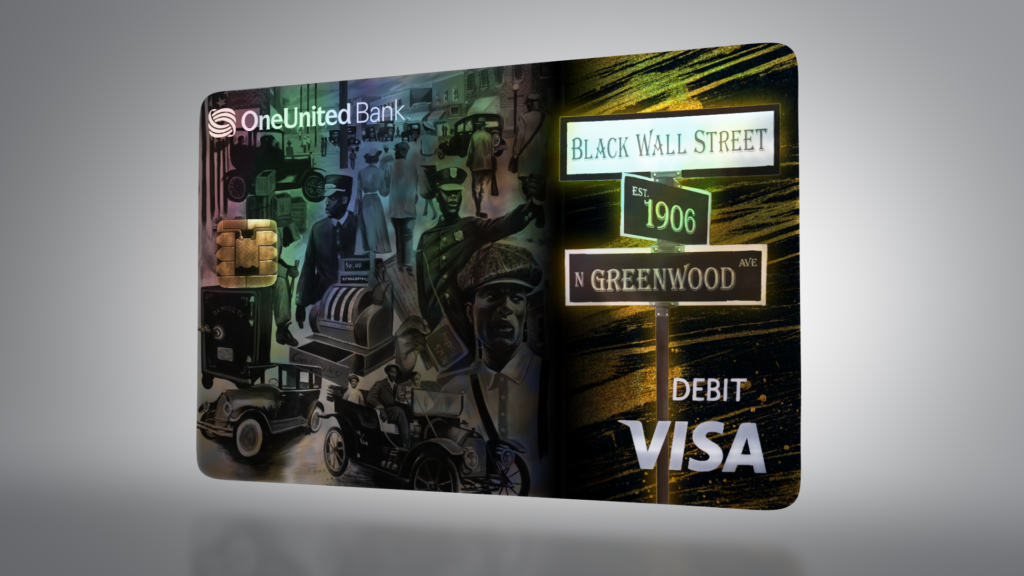 About the Greenwood Debit Card | OneUnited Bank