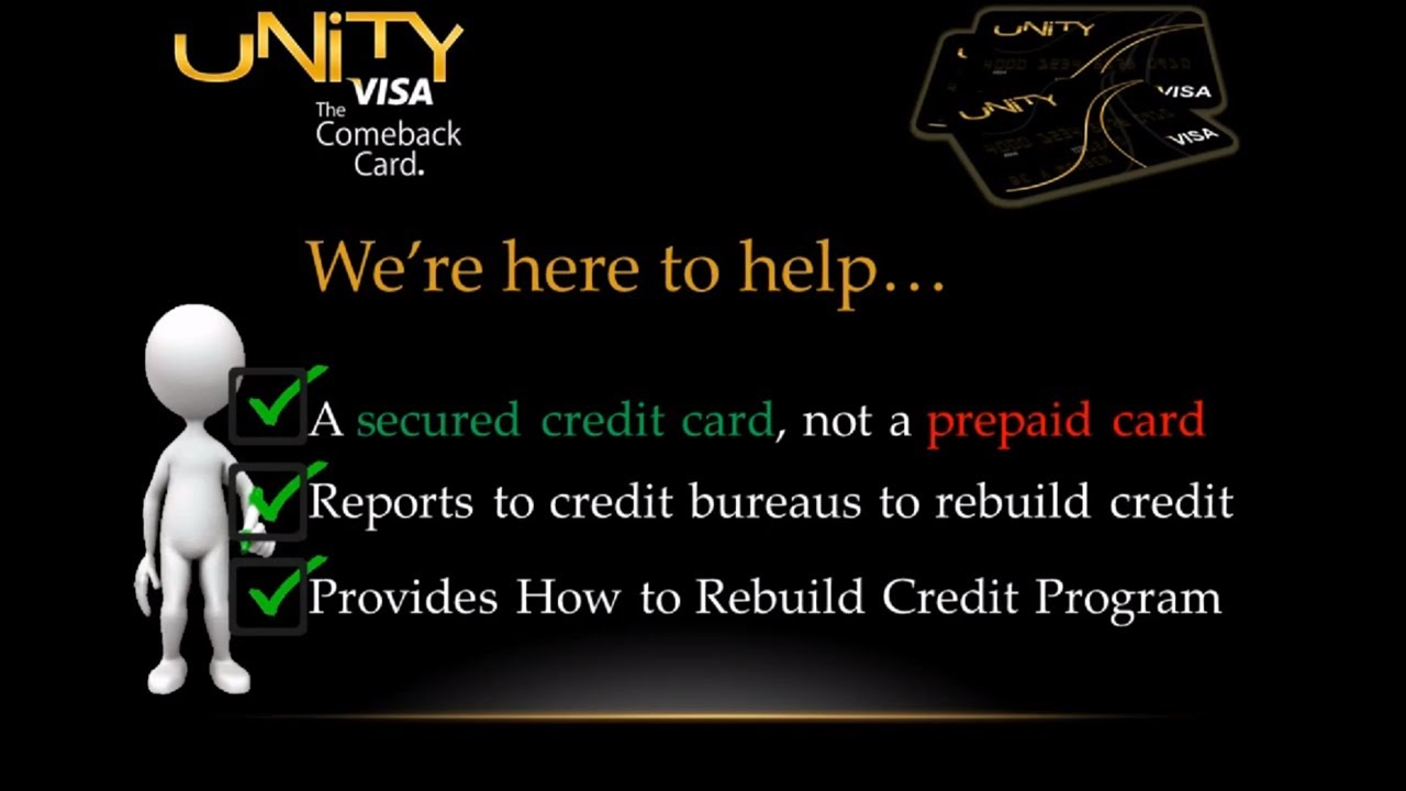 Introducing a New Secured Credit Card... | OneUnited Bank