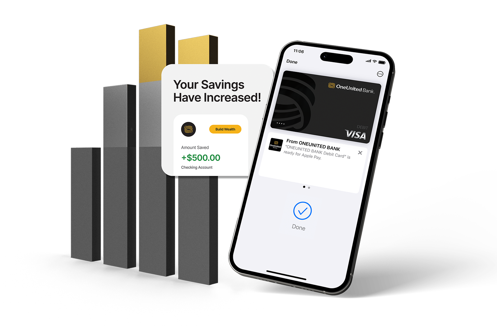 Savings | Get The Card | OneUnited Bank